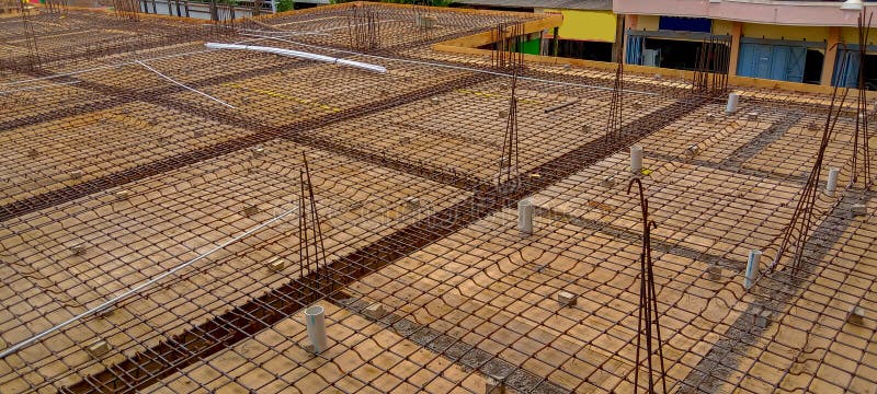 Panel Formwork or Bekesting at the Construction of a Residential ...