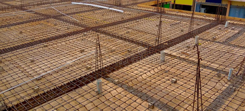 Panel Formwork or Bekesting at the Construction of a Residential ...