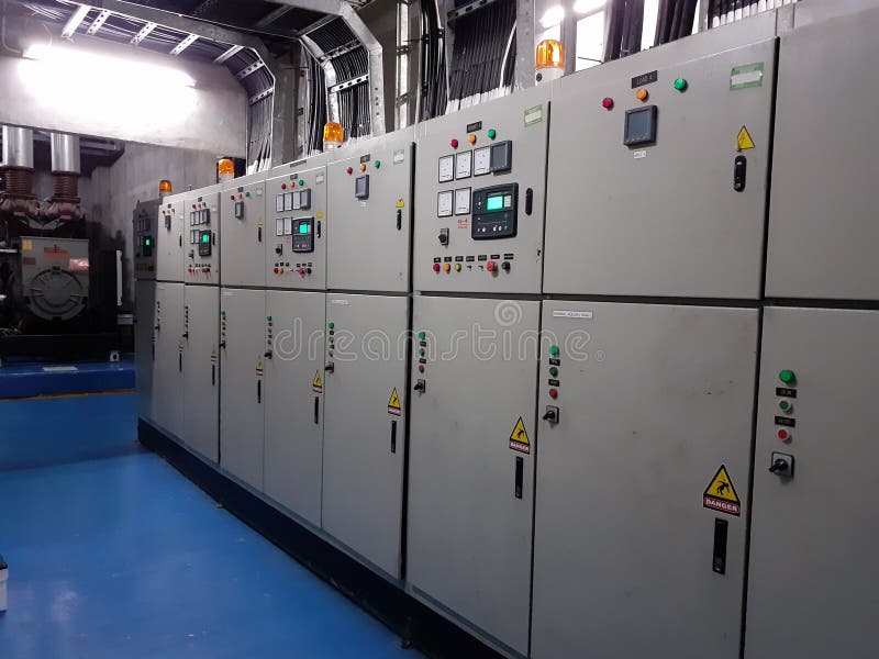 Panel generator machine 2 editorial stock photo. Image of design ...