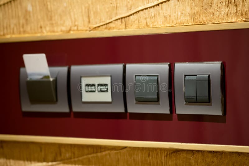 Hotel Room Card Insert Key Safety Electricity Room Stock Photos - Free ...