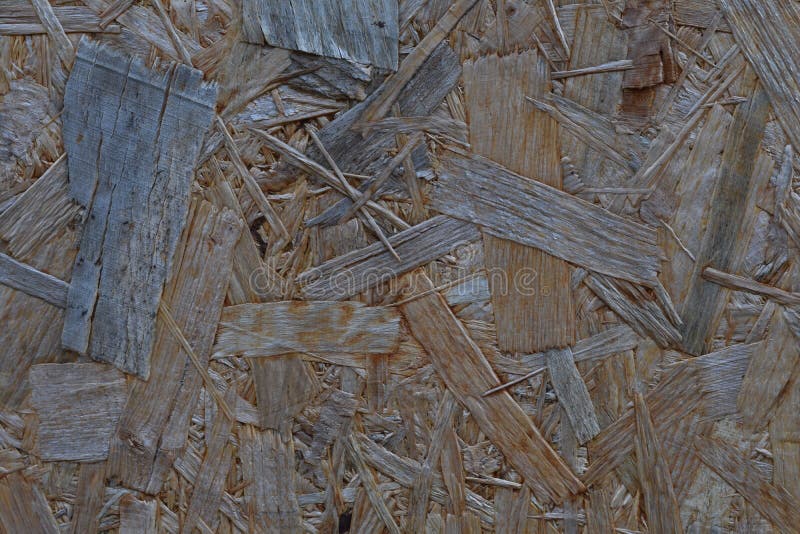 Panel Made of Recycled Wood Stock Image - Image of wooden, ecological ...