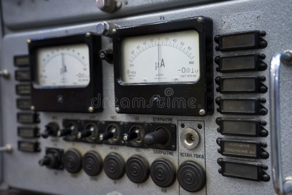 Panel stock image. Image of industrial, panel, electric - 52167167