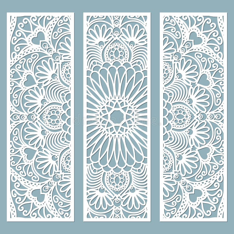 Panel for Registration of the Decorative Surfaces. Abstract Strips ...