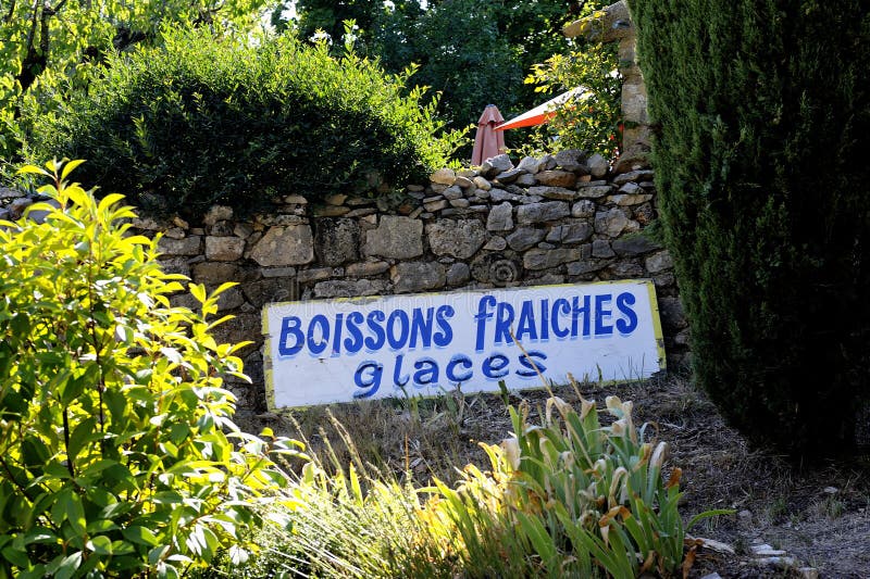 Panel of a restaurant bar stock image. Image of information - 77751279