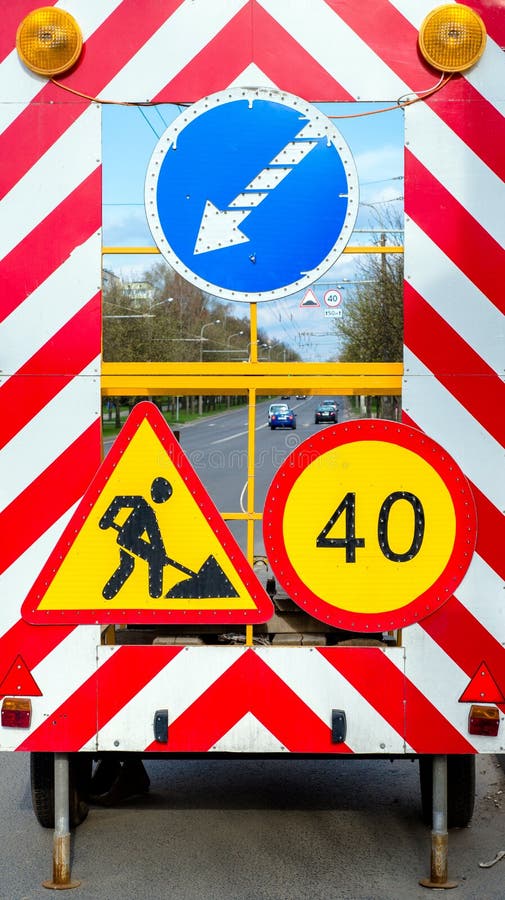 Panel road signs stock image. Image of driver, traffic - 70201061