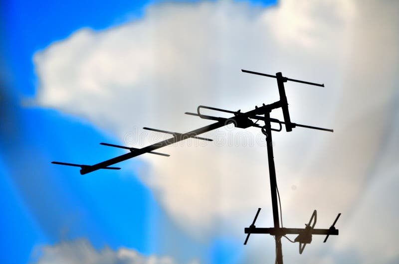 Panel television signal. stock photo. Image of signal - 118926252