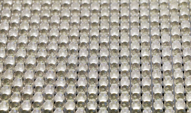 Panel Transparent, White LED Background Stock Image - Image of light ...