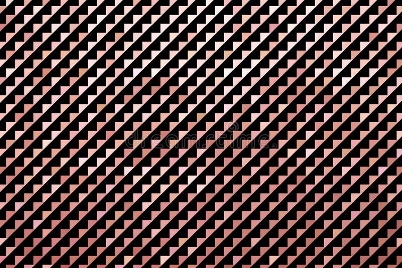 Panel with Triangles of Different Shades of Golden Color. Vector ...