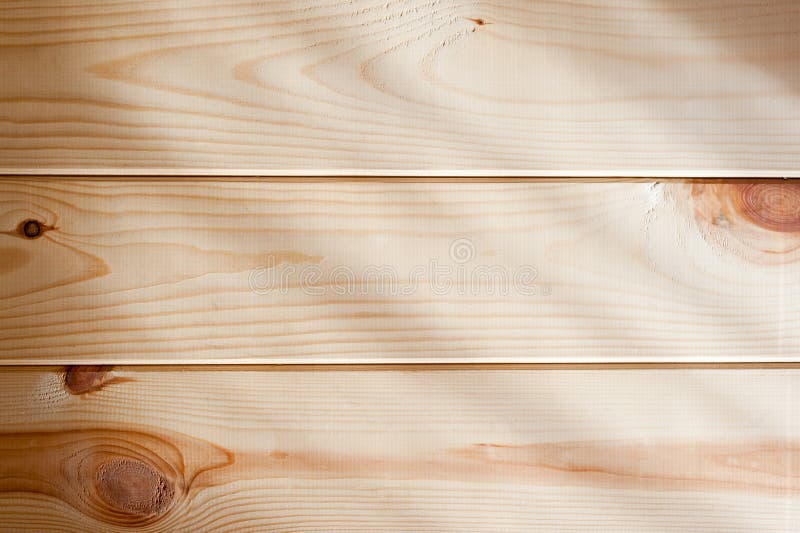 Panel of Wooden Planks with Rays of Light Falling on it Stock Image ...