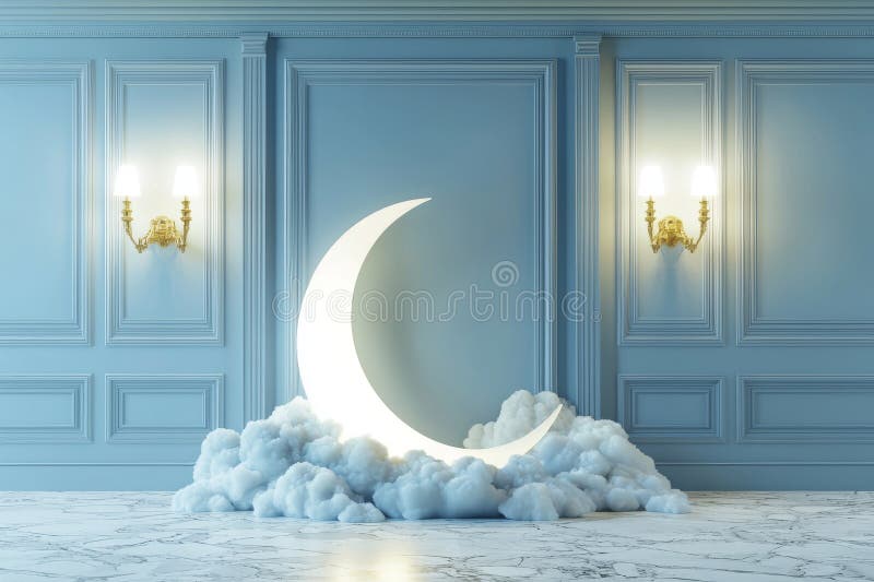 The Paneling of this Elegant Home is Set Against an Elegant Half Moon ...