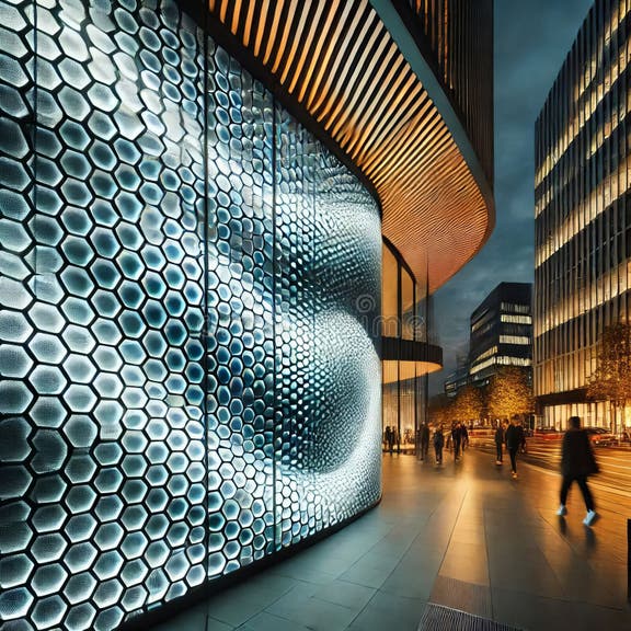Panels that Dynamically Change in Brightness and Color To Mimic Stock ... Panels that Dynamically Change in Brightness and Color To Mimic Stock ...