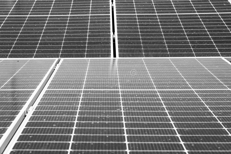 The Panels are Installed at an Angle, Optimizing Sunlight Exposure ...