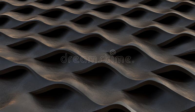 Panels with Rough Edges and Gold Flayed Edges with a High-quality ...