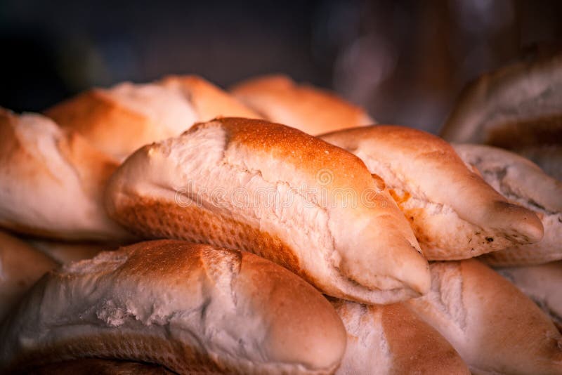Panes Y Primer De La Repostería Y Pastelería Foto de archivo - Imagen ...