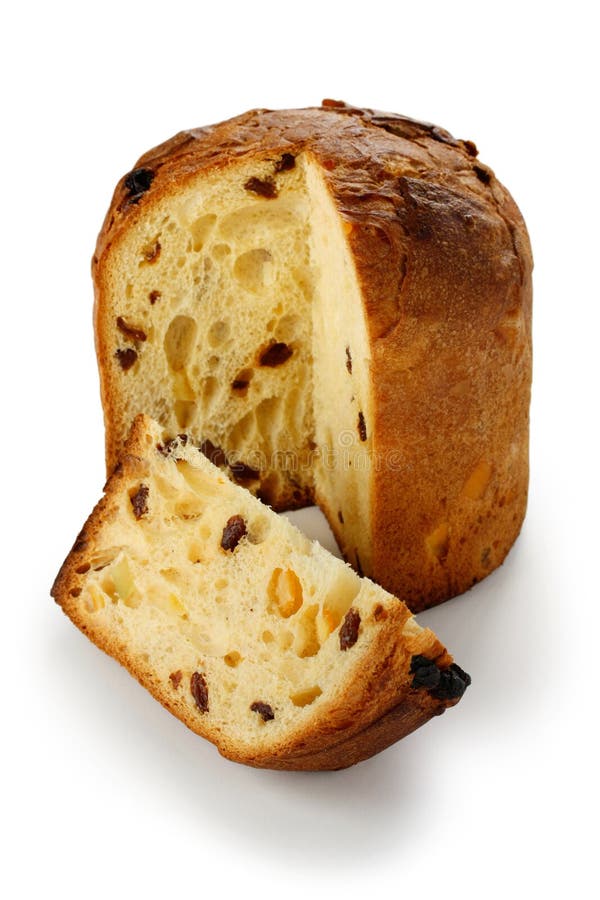 Panettone - Italian Christmas Stock Image - Image of sweet, sugar: 3333155