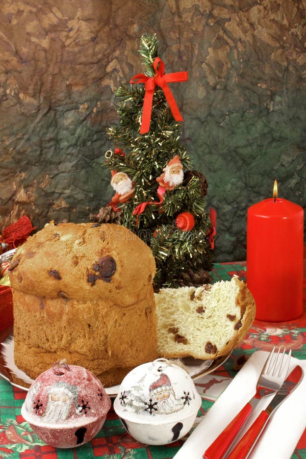 Panettone - Italian Xmas Cake Stock Image - Image of happy, italy: 22276771