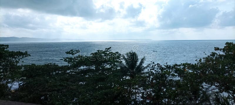 Pangandaran Beach West Java Stock Image - Image of beach, look: 262061129