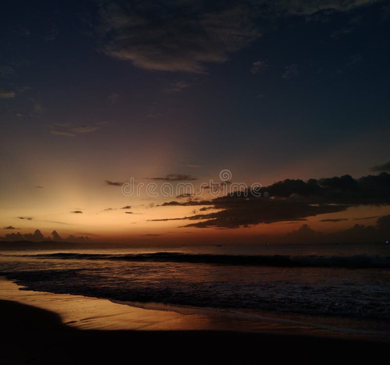 Pangandaran Wonderful Beach Stock Image - Image of nature, pangandaran ...
