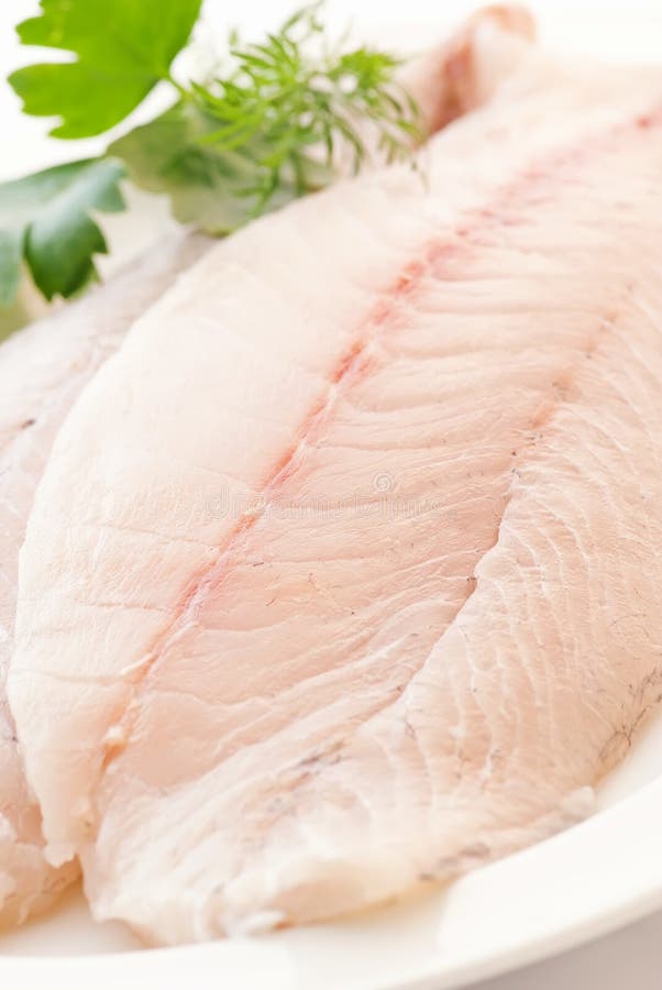 Pangasius filet stock image. Image of fillet, eating - 16760509