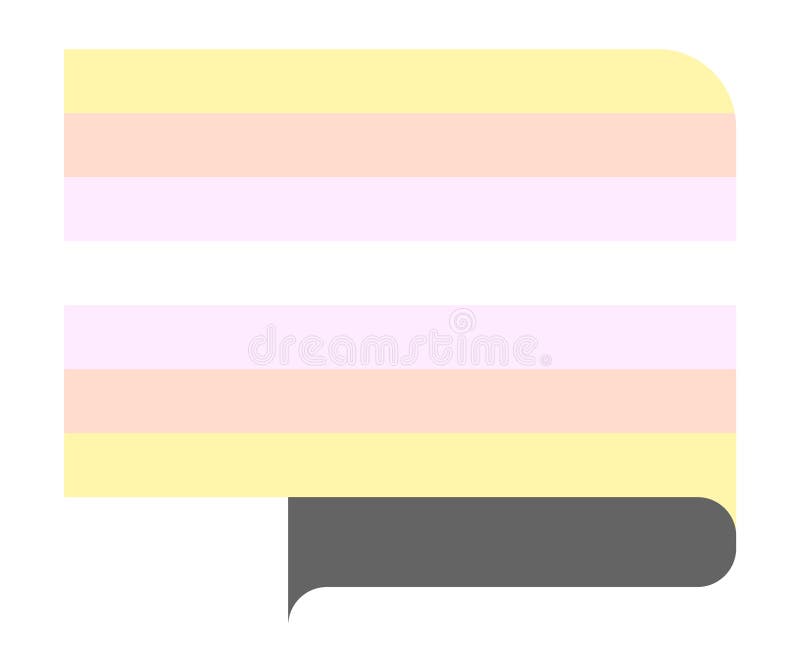 Pangender pride flags stock vector. Illustration of flag - 222061778