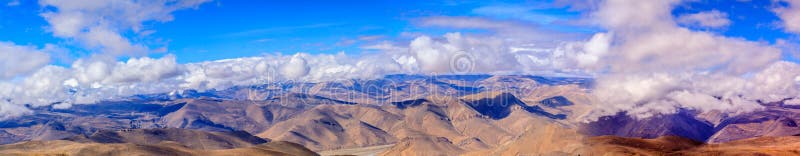 Pangla pass at Tibet stock photo. Image of sand, nature - 53648224