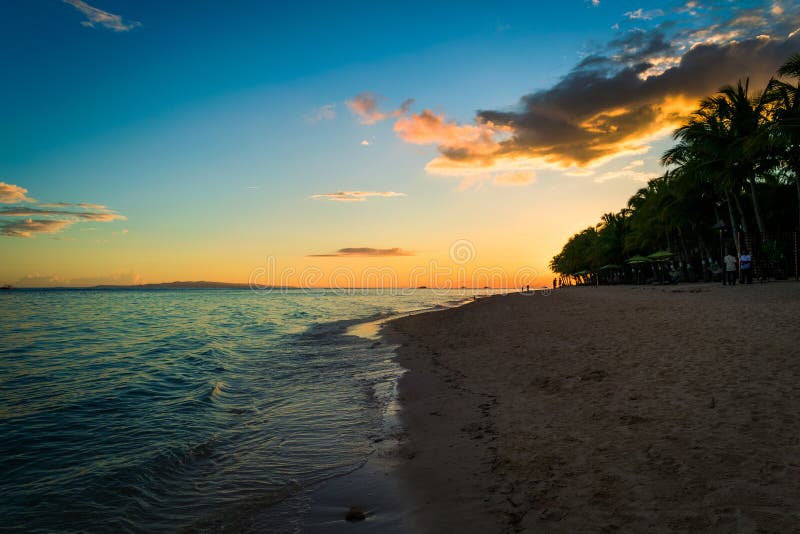 Panglao - Sunset stock photo. Image of island, paradise - 72471454