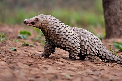 Gentle Pangolin Stock Illustrations – 16 Gentle Pangolin Stock ...
