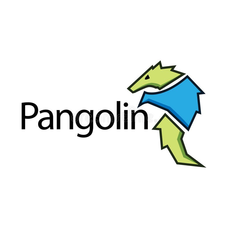 Pangolin Design Stock Illustrations – 731 Pangolin Design Stock ...