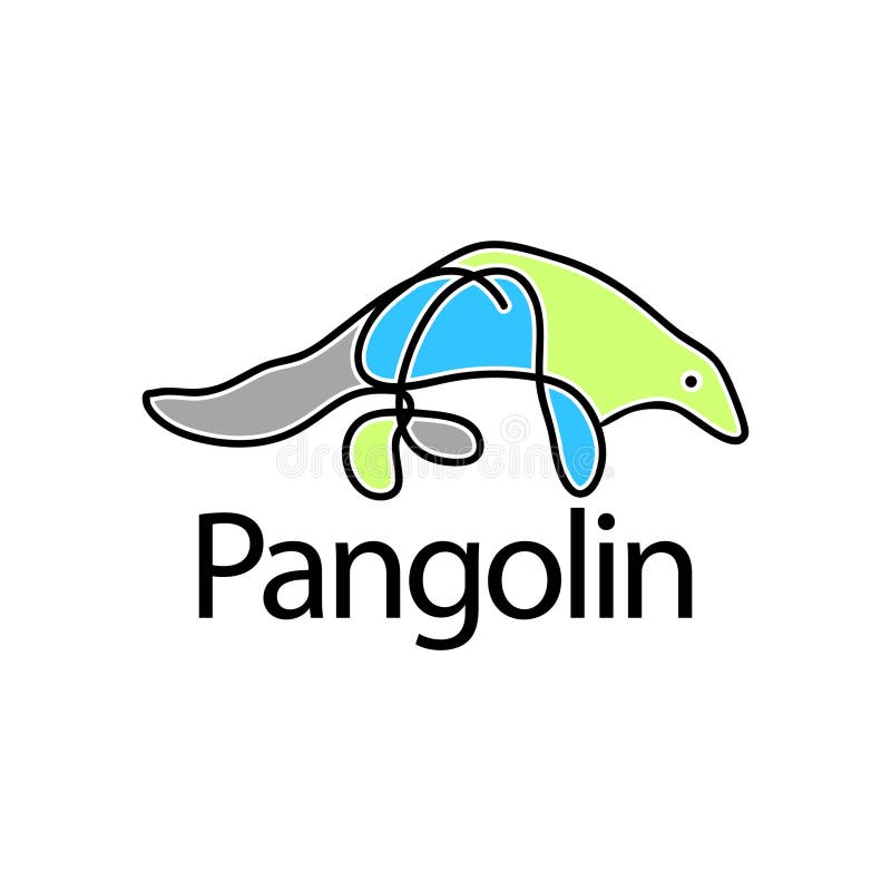 Pangolin Logo Stock Illustrations – 188 Pangolin Logo Stock ...