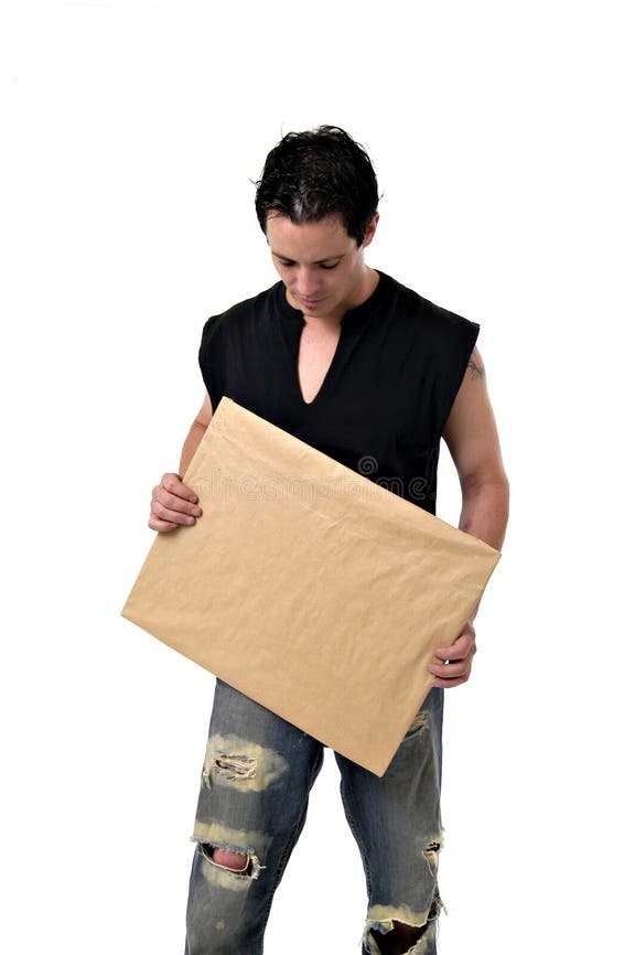 Panhandler stock photo. Image of hobo, blank, person, rags - 1086964