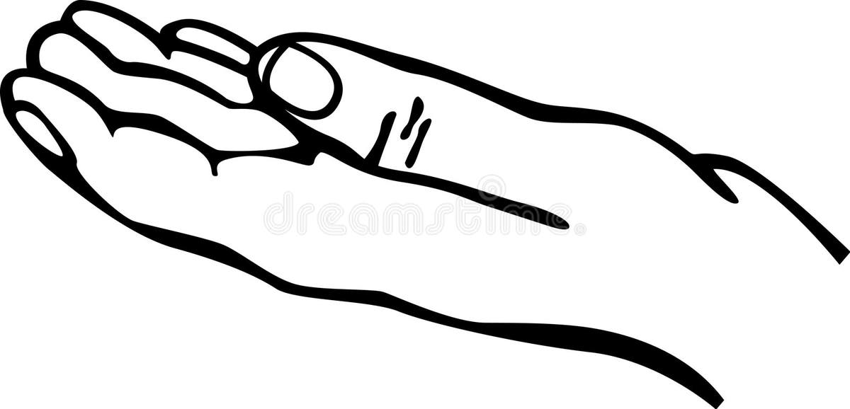 Begging Hand Stock Illustrations – 1,533 Begging Hand Stock ...