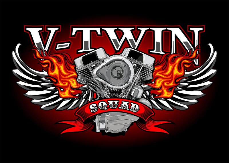 Panhead Stock Illustrations – 6 Panhead Stock Illustrations, Vectors ...