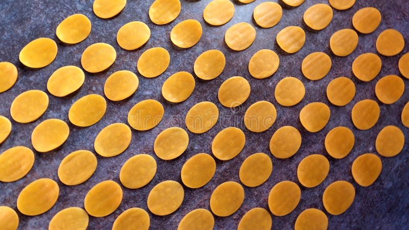 Puri Es Un Plato Originario Del Subcontinente Indio. Almacen De Video ...