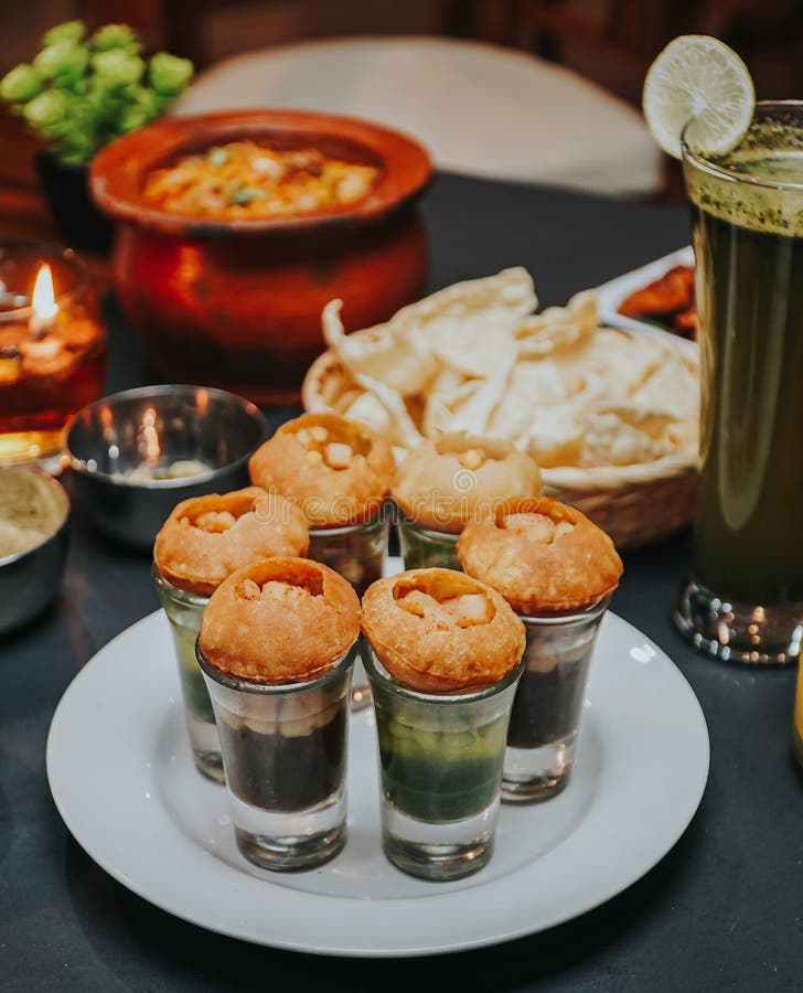 170 Pani Poori Stock Photos - Free & Royalty-Free Stock Photos from ...