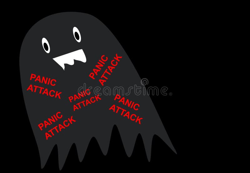Attack of the monster stock illustration. Illustration of difficulty ...