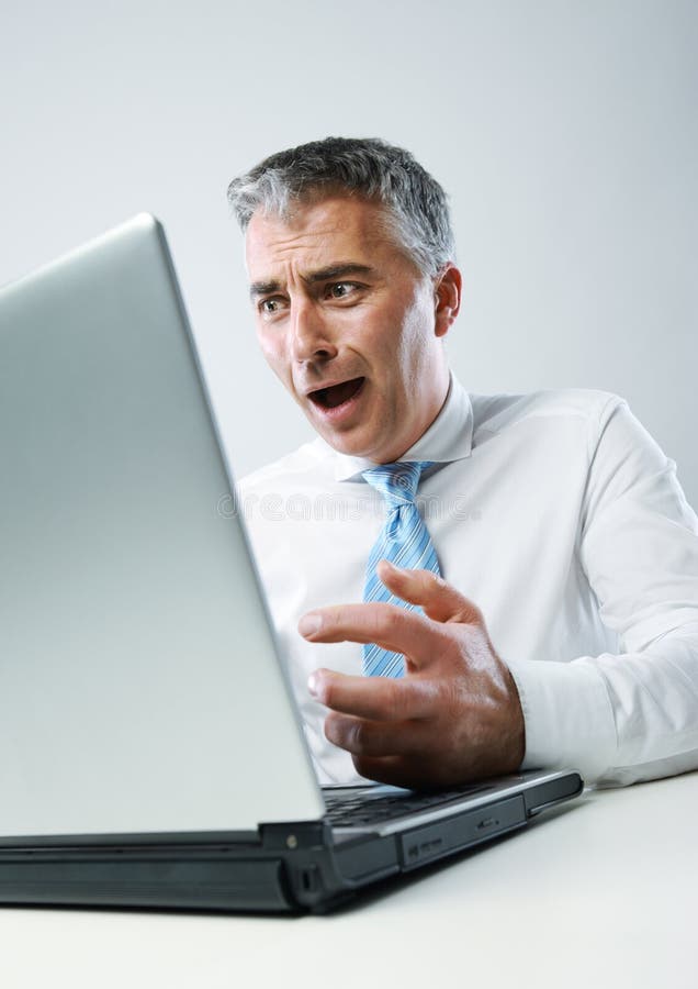 Panic stock photo. Image of vertical, emotional, shock - 31098326