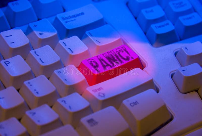 Panic button stock photo. Image of connection, keys, keyboard - 345974