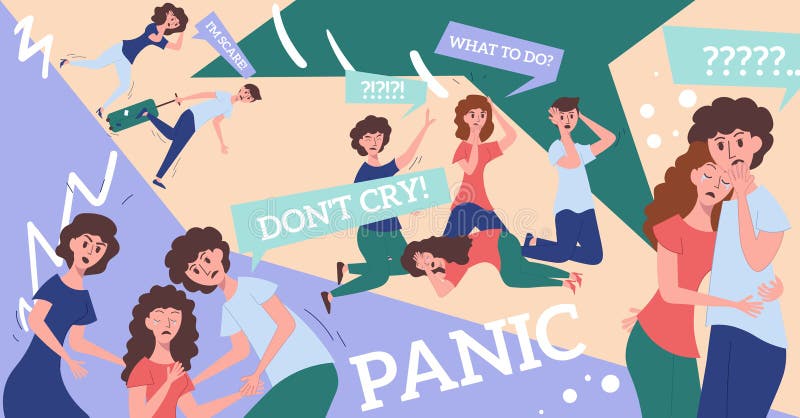 Crowd Panic Stock Illustrations – 303 Crowd Panic Stock Illustrations ...