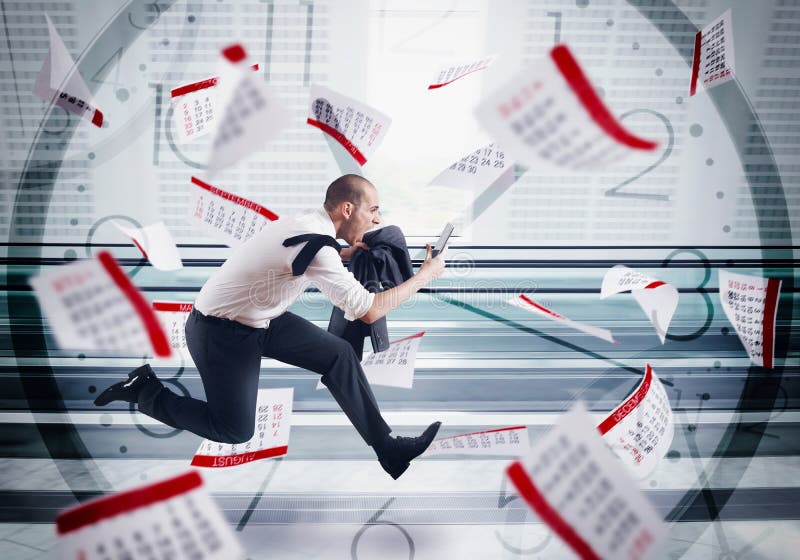 Panic deadlines stock photo. Image of fail, exhaust, furious - 68403824