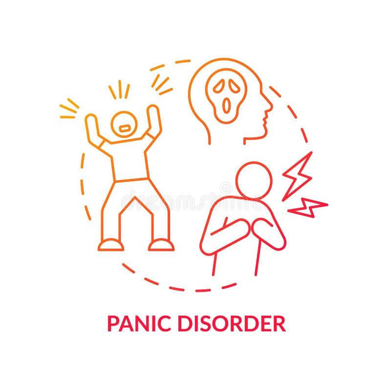 Panic Disorder Infographic Stock Illustrations – 341 Panic Disorder ...
