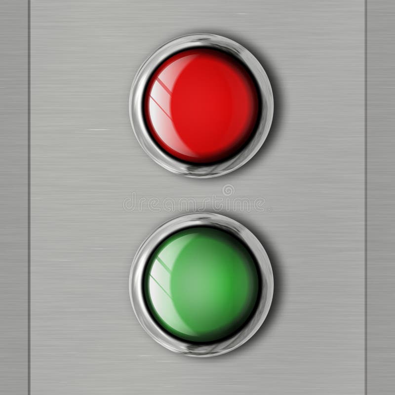 Stop Go Buttons Stock Illustrations – 96 Stop Go Buttons Stock ...
