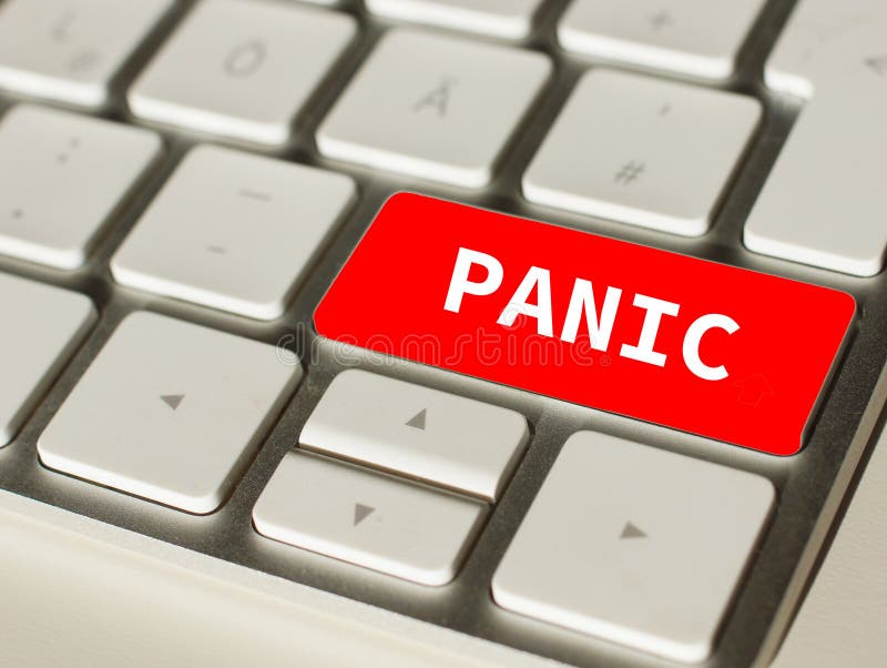 Red Panic Button Computer Keyboard Stock Photos - Free & Royalty-Free ...