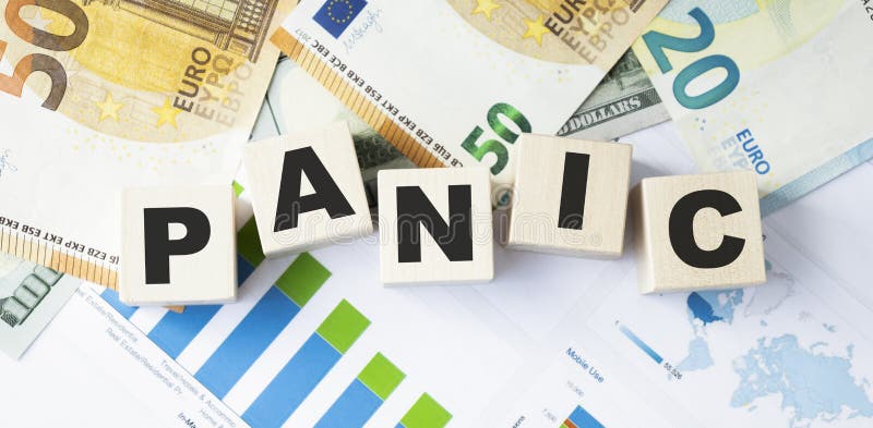 Panic is a Sudden Uncontrollable Fear or Anxiety Stock Image - Image of ...