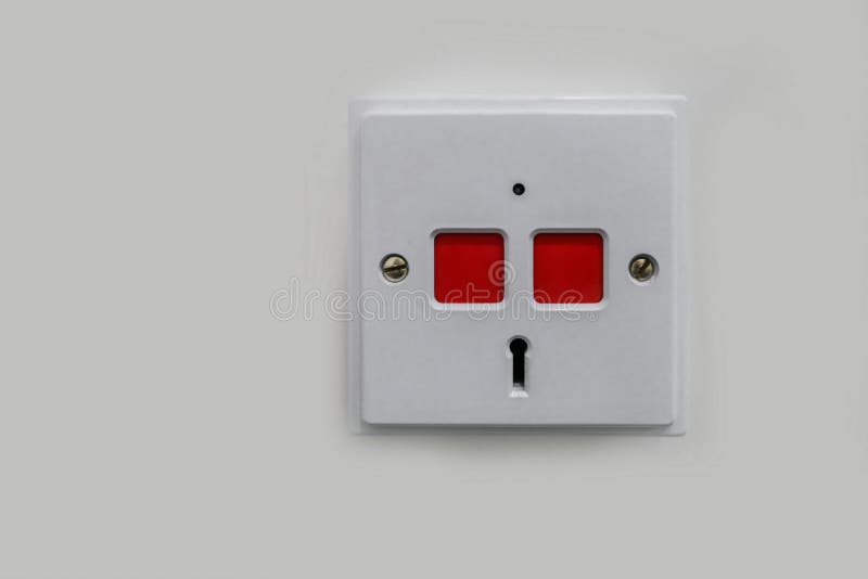 Panic Switch, Emergency Contact for Your Alarm in Case of Emergency ...