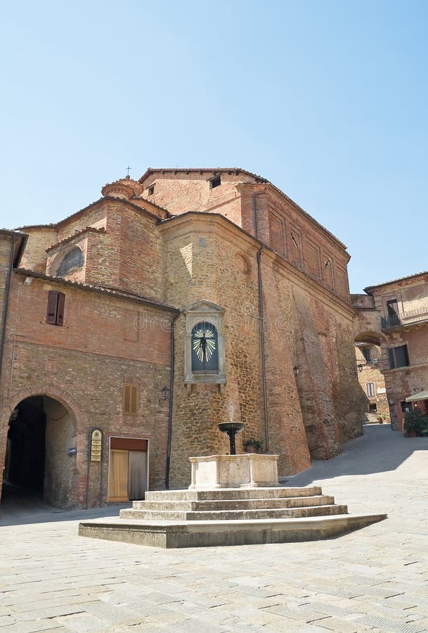 Panicale. L'Umbria. L'Italia. Immagine Stock - Immagine di ...