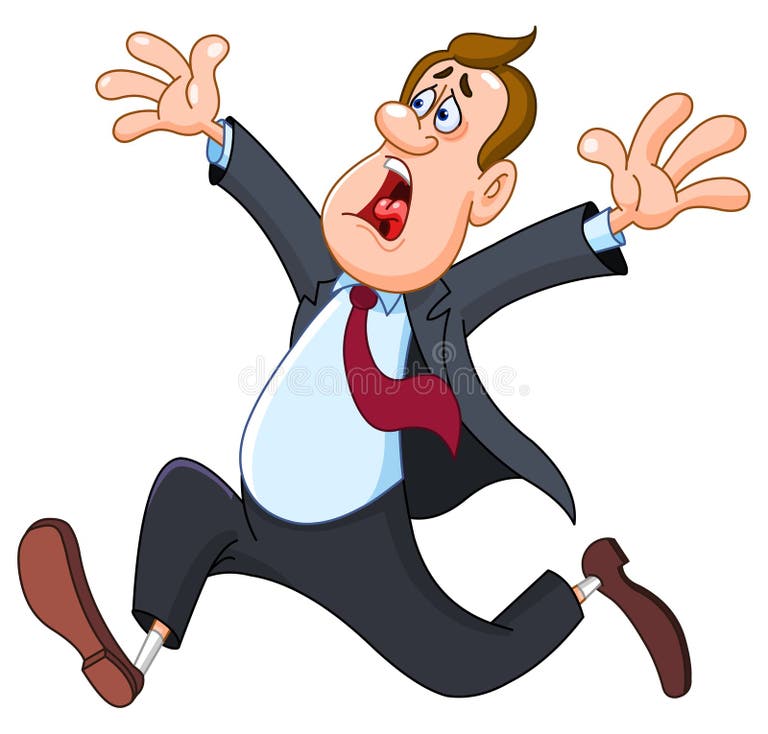 Panicked People Stock Illustrations – 357 Panicked People Stock ...