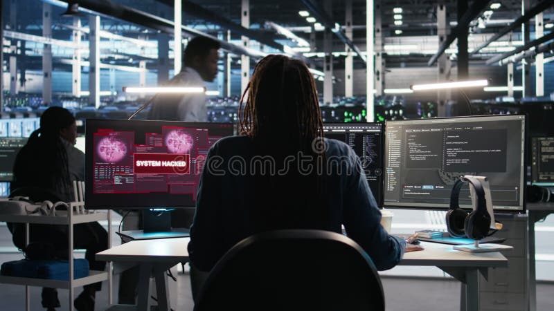 Panicked Engineer in AI Server Facility Reacts To Hacking Incident ...