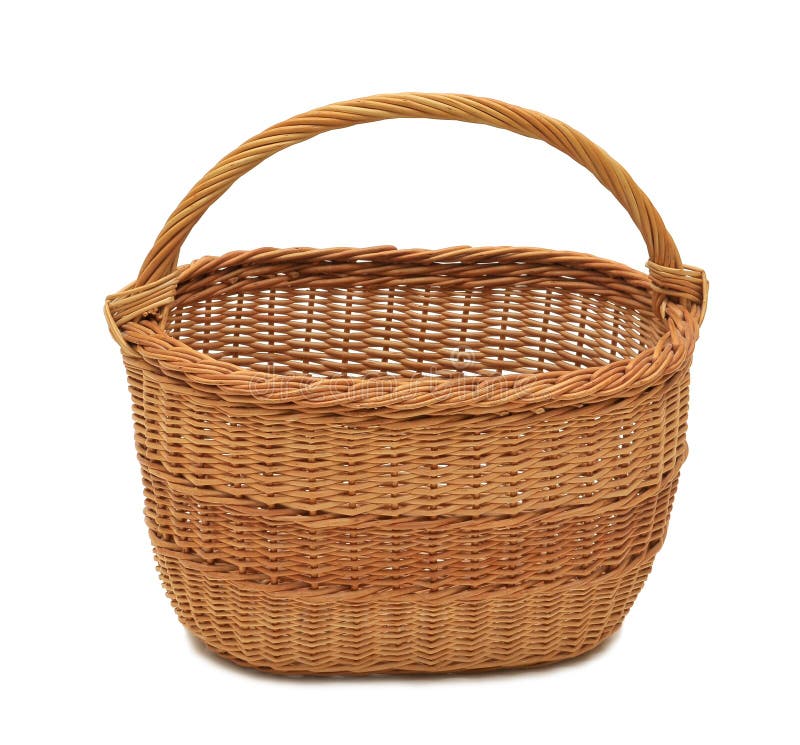 Panier image stock. Image du matériau, handmade, descripteur - 23340639
