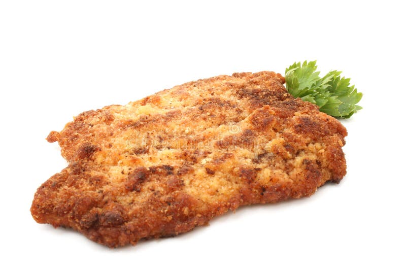 Paniertes Fleisch stockbild. Bild von verkleidung, geflügel - 14198453