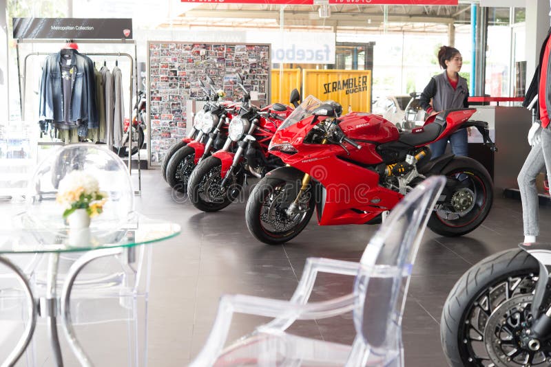 1299 Panigale in Ducati Show Room. Editorial Photo - Image of concept ...